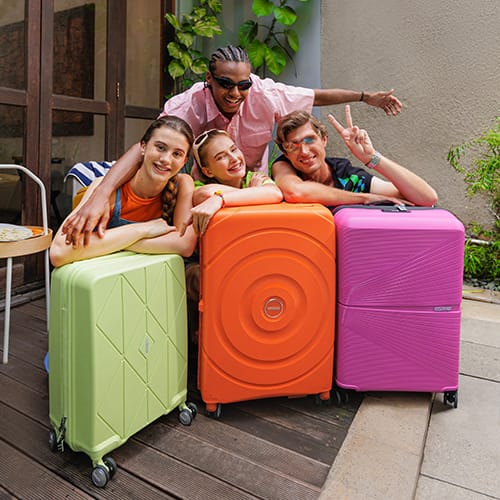 Shop the Right Luggage Size - American Tourister UAE